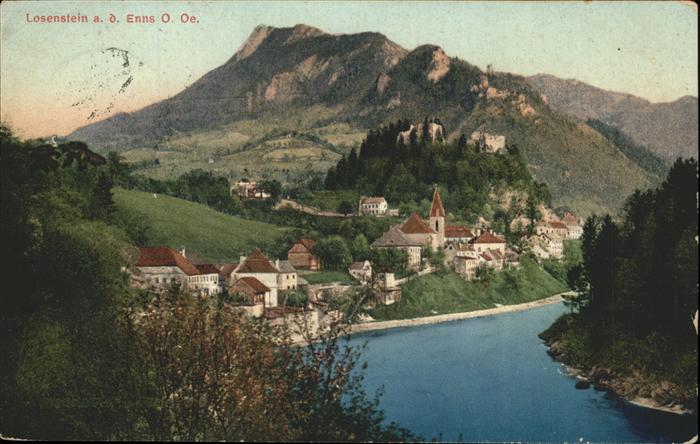 Losenstein Enns Kat. Losenstein Nr. wz52259 - oldthing: Ansichtskarten ...