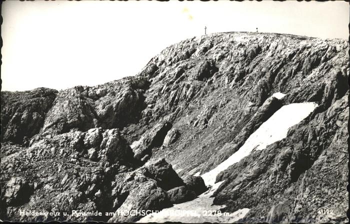 Aflenz Kurort Heldenkreuz Pyramide Kat. Aflenz Kurort Nr. wz55949 ...