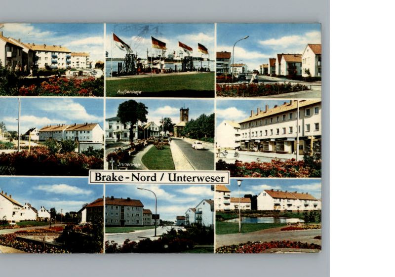 Brake Unterweser / Brake (Unterweser) /Wesermarsch LKR Nr. k106609 ...