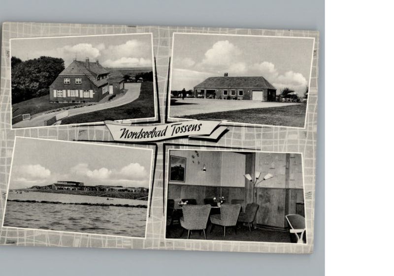 Tossens / / | Ansichtskarten günstig