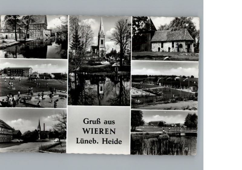 Wieren Schwimmbad / Wieren /Uelzen LKR Nr. k108603 - oldthing ...