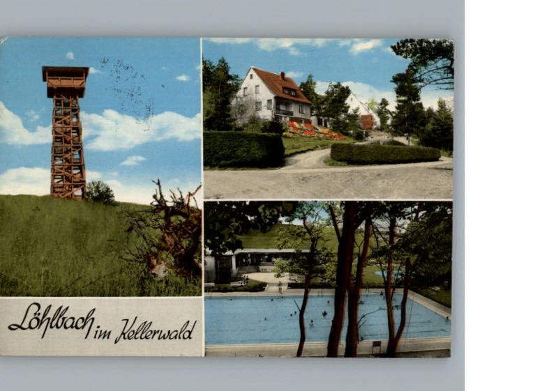 Loehlbach / Haina (Kloster) /Waldeck-Frankenberg LKR Nr. k116388 ...