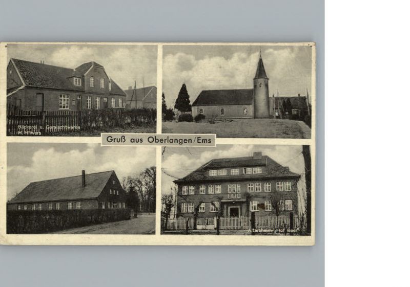 Oberlangen / Oberlangen /Emsland LKR Nr. k119614 - oldthing ...