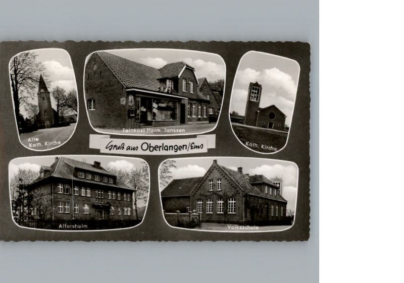 Oberlangen / Oberlangen /Emsland LKR Nr. k119616 - oldthing ...