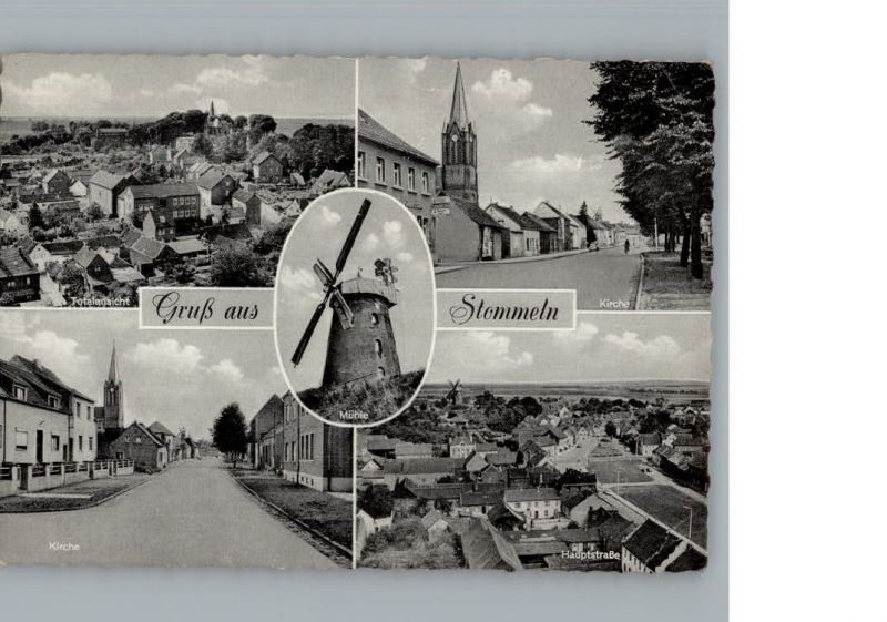 Stommeln Hauptstrasse / Pulheim /Rhein-Erft-Kreis LKR Nr. k122871 ...