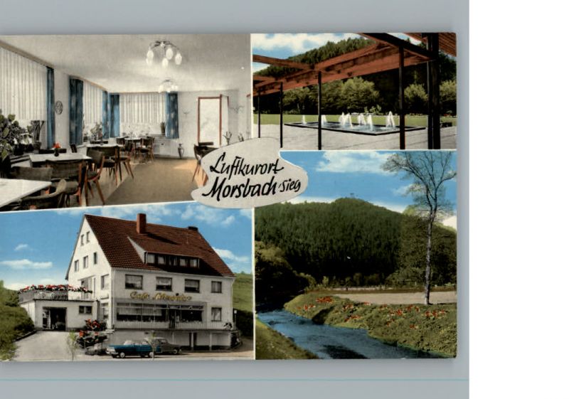 Morsbach Sieg Cafe Pension.. | Ansichtskarten günstig