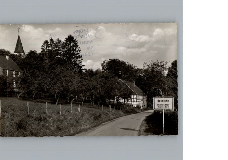 Belmicke / Bergneustadt.. | Ansichtskarten günstig