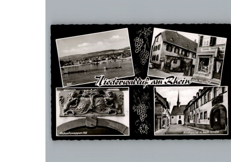 Niederwalluf Kirchgasse, ... / Walluf /Rheingau-Taunus-Kreis LKR Nr ...
