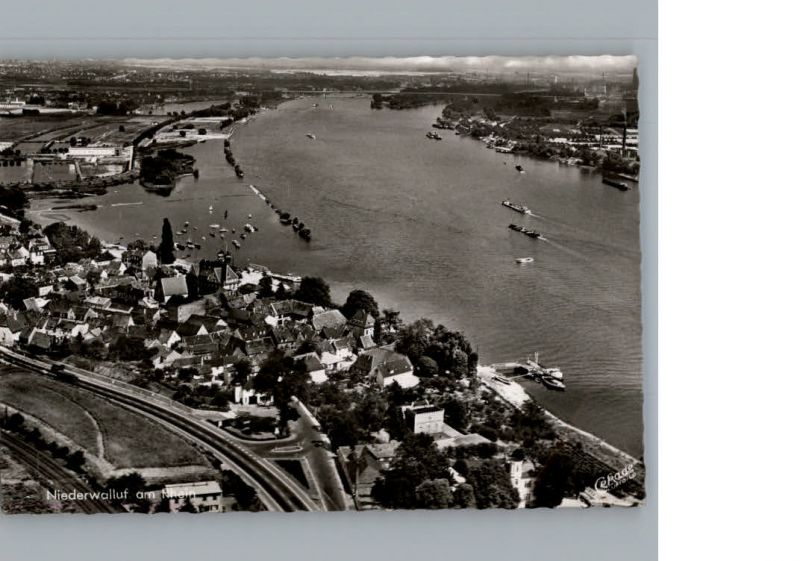 Niederwalluf Fliegeraufnahme / Walluf /Rheingau-Taunus-Kreis LKR Nr ...