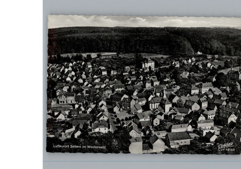 Selters Westerwald Fliegeraufnahme / Selters (Westerwald ...