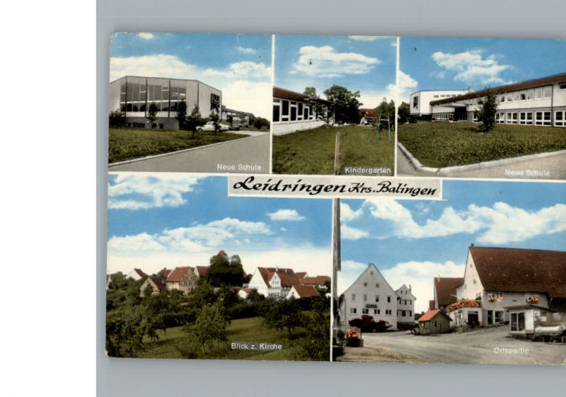 Leidringen / Rosenfeld /Zollernalbkreis LKR Nr. k138721 - oldthing ...