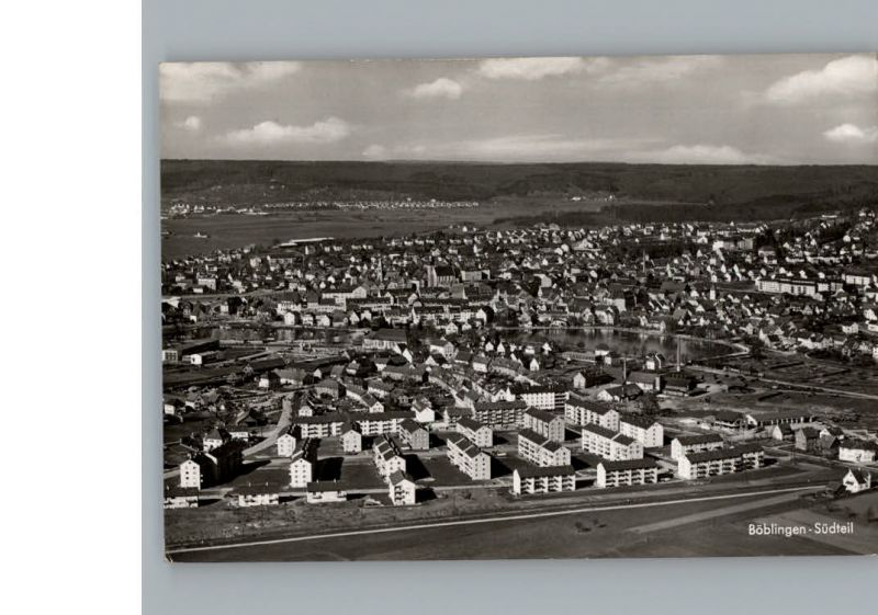 Boeblingen Fliegeraufnahme / Boeblingen /Boeblingen LKR Nr. k167235 ...