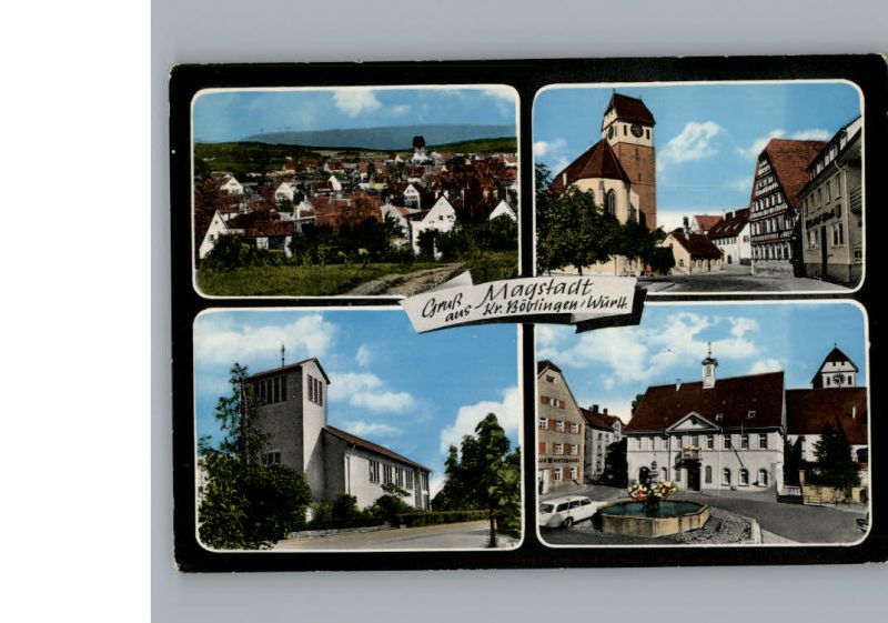 Magstadt / Magstadt /Boeblingen LKR Nr. k167257 - oldthing ...