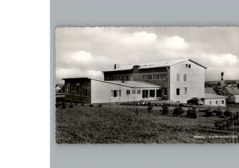 Hemau * Nr. wu61957 - oldthing: Ansichtskarten Bayern