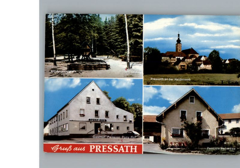 Pressath / Pressath /Neustadt Waldnaab LKR Nr. k172726 - oldthing ...