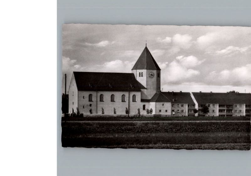 Mering * Nr. we61012 - oldthing: Ansichtskarten Bayern