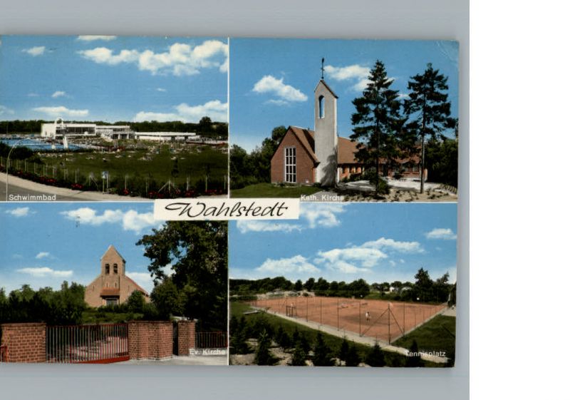 Wahlstedt Schwimmbad / Wahlstedt.. | Ansichtskarten günstig