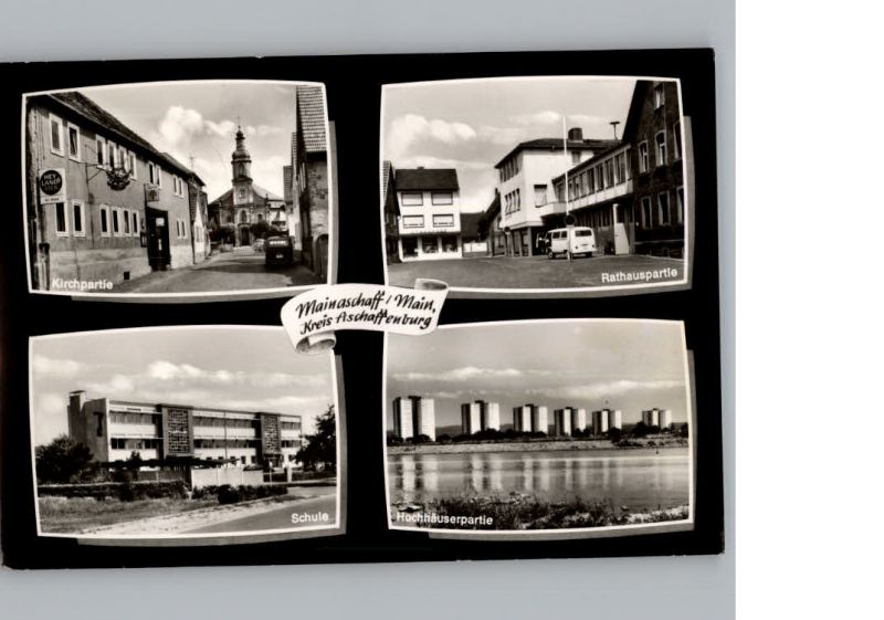 Mainaschaff / Mainaschaff.. | Ansichtskarten günstig