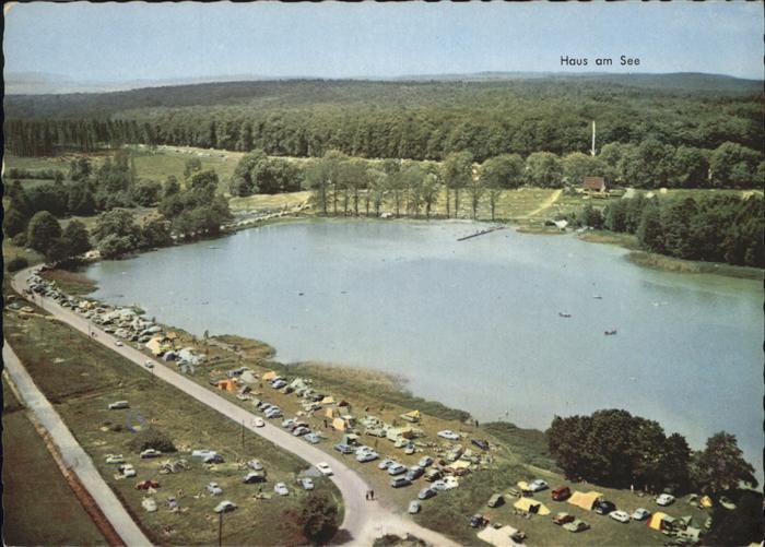Gedern Haus am See Kat. Gedern Nr. pw00587 - oldthing: Ansichtskarten ...