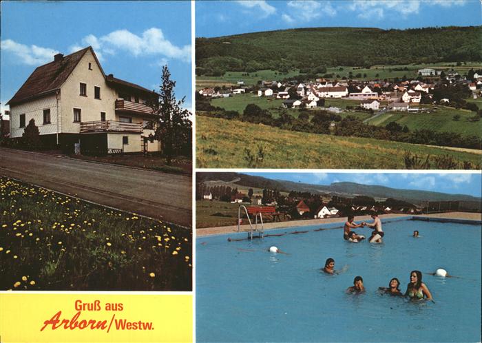 Arborn Privatpension Engelhard Freibad Kat. Greifenstein Nr. pw01791 ...