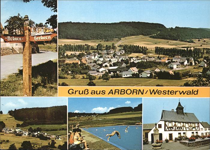 Arborn Herborn Freibad Kat. Greifenstein Nr. pw01802 - oldthing ...
