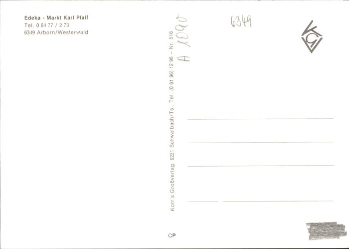 Arborn Herborn Freibad Kat. Greifenstein Nr. pw01802 - oldthing ...