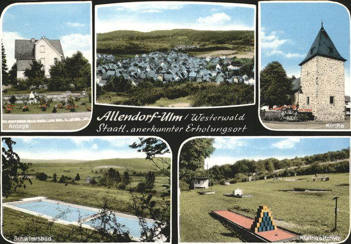 Allendorf Greifenstein Kirche Anlage.. | Ansichtskarten günstig