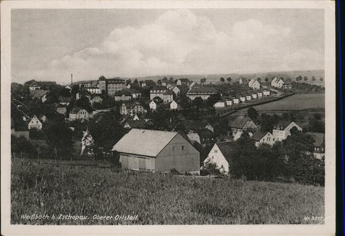 Weissbach Zwickau Oberer Ortsteil.. | Ansichtskarten günstig