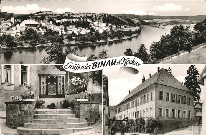 Binau Fliegeraufnahme Neckar / Binau /Neckar-Odenwald-Kreis LKR Nr ...