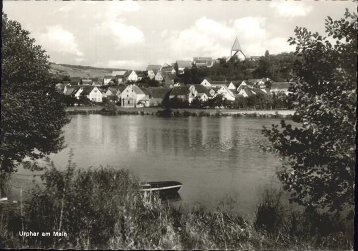 Urphar Jakobskirche 1000jaehrige Wehrkirche Kat. Wertheim Nr. kg68384 ...