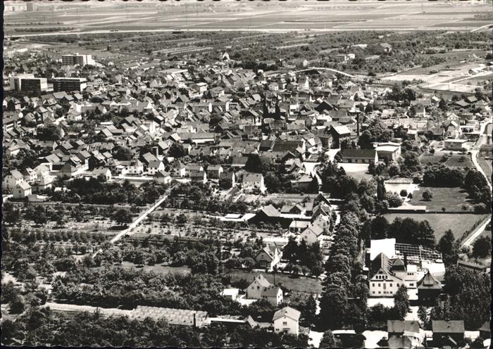 Kriftel Luftbild Kat. Kriftel Nr. pw12908 - oldthing: Ansichtskarten Hessen