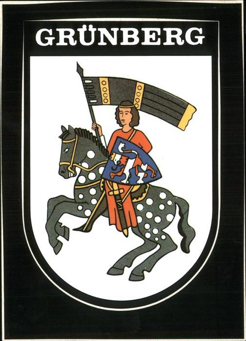 Gruenberg Hessen Stadtwappen.. | Ansichtskarten günstig