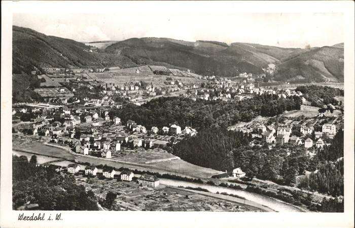 Werdohl * Nr. we91610 - oldthing: Ansichtskarten Nordrhein-Westfalen