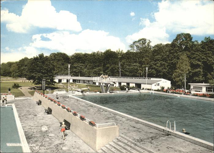Moerfelden Schwimmbad Kat. Moerfelden Walldorf Nr. pw15131 - oldthing ...