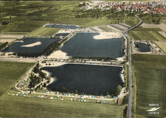 Geinsheim Rhein Campingplatz Fliegeraufnahme / Trebur /Gross-Gerau LKR ...