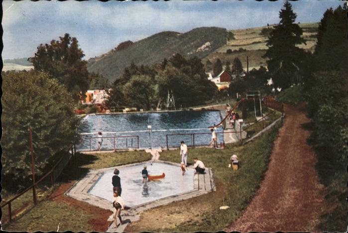 Hellenthal Eifel Camping im Winter Kat. Hellenthal Nr. kg18319 ...