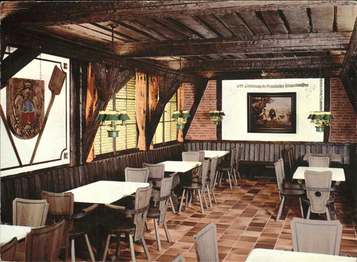 Krombach Krombacher Pils Bierstube Kat. Krombach Nr. pw18079 - oldthing ...