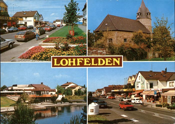 Lohfelden Kirche Kat. Lohfelden Nr. pw19545 - oldthing Ansichtskarten ...