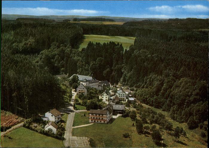 Altenkirchen Westerwald Luftaufnahme Pension Restaurant Cafe Haus ...