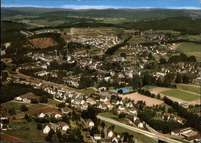 Wiehl Gummersbach Luftaufnahme Wiehl / Wiehl /Oberbergischer Kreis LKR ...