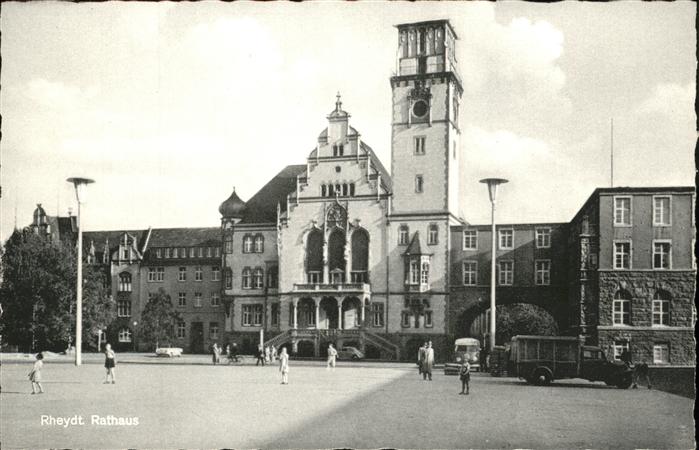 Rheydt Rathaus Kat. Moenchengladbach Nr. pw23224 - oldthing ...
