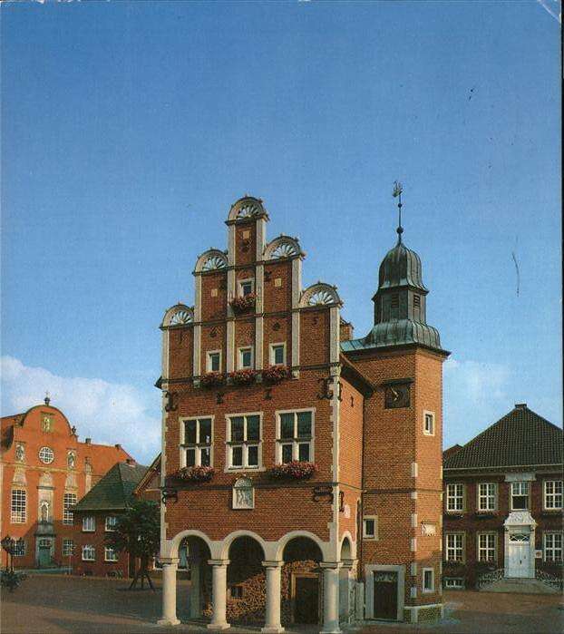 Meppen Meppen Rathaus x / Meppen /Emsland LKR Nr. cp25042 - oldthing ...