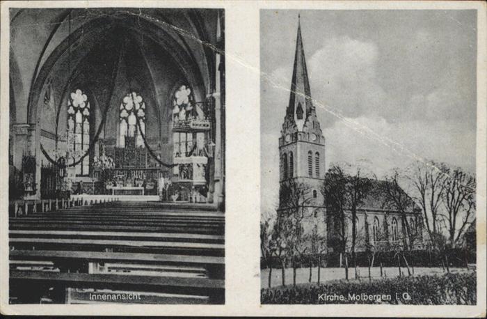 Molbergen Kirche / Molbergen /Cloppenburg LKR Nr. wf54506 - oldthing ...