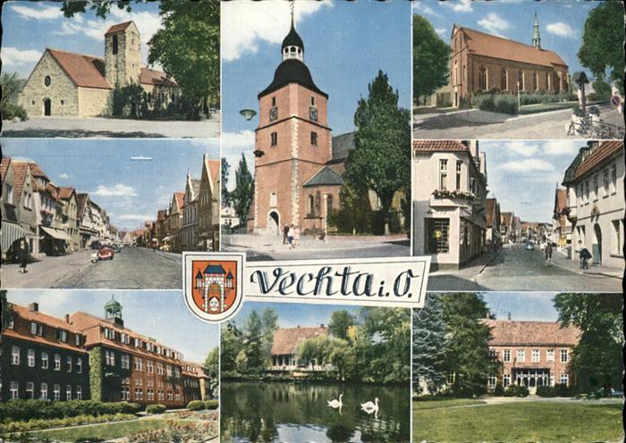 Vechta Liebfrauenhaus Propsteikirche Marien Hospital Kat. Vechta Nr ...