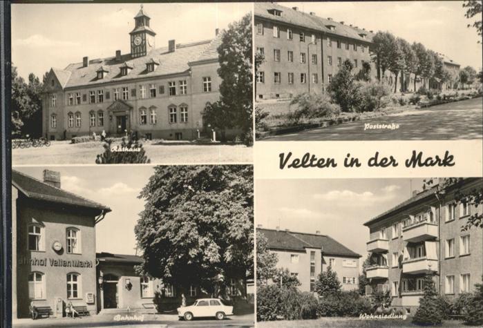 Velten Rathaus Bahnhof / Velten /Oberhavel LKR Nr. wp76111 - oldthing ...