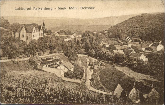 Falkenberg Mark / Falkenberg Mark.. | Ansichtskarten günstig