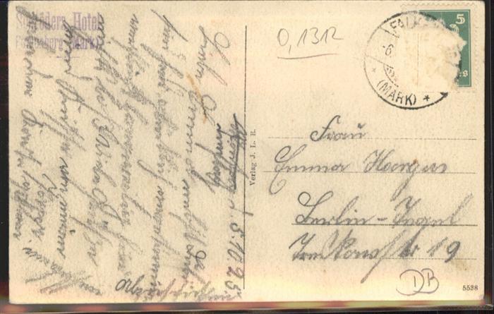 Falkenberg Mark / Falkenberg Mark /Maerkisch-Oderland LKR Nr. wp76252 ...