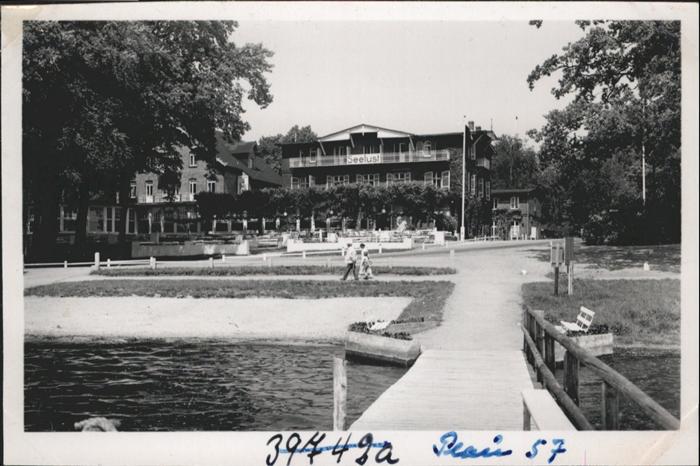 Plau See / Plau See /Parchim LKR | Ansichtskarten günstig