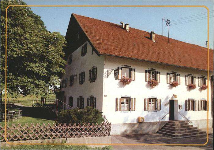 AK / Ansichtskarte Trauchgau Almstube Kat. Halblech Nr. kc03966 ...