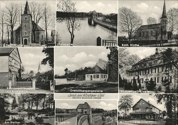 Roetgen Eifel / Roetgen /Aachen LKR Nr. k123133 - oldthing ...